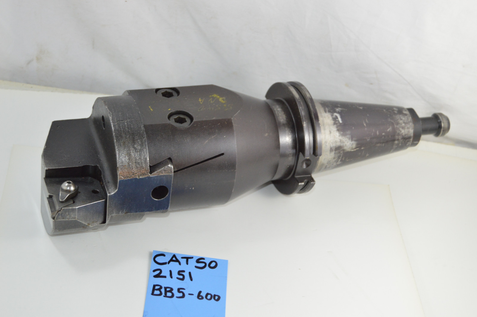 Valenite CAT 50 Vari Set Boring Bar V50CT BB5 600 Boring Head CAT50 ...