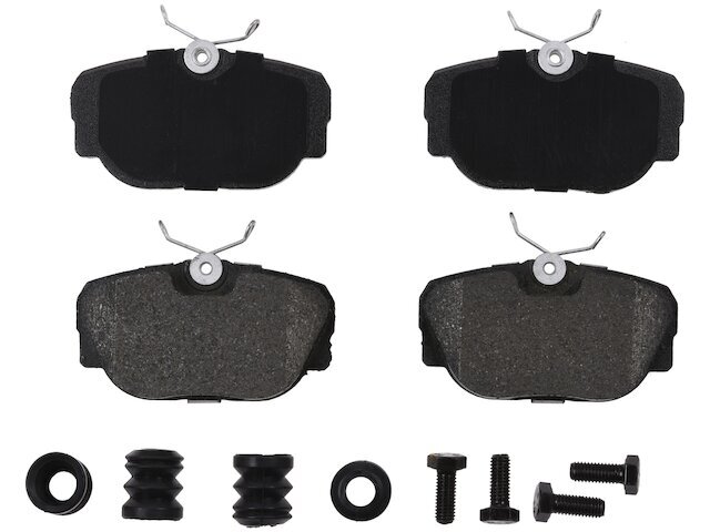 Front Brake Pad Set For 1991 BMW 318is TN768BJ | eBay