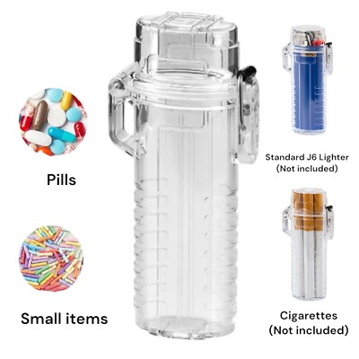 Waterproof Lighter Case Cover Holder for BIC Regular Lighters Sleeve ...