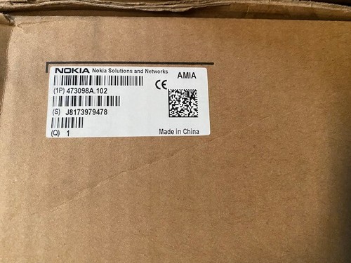 Nokia AMIA AirScale Subrack 473098A.102 | eBay