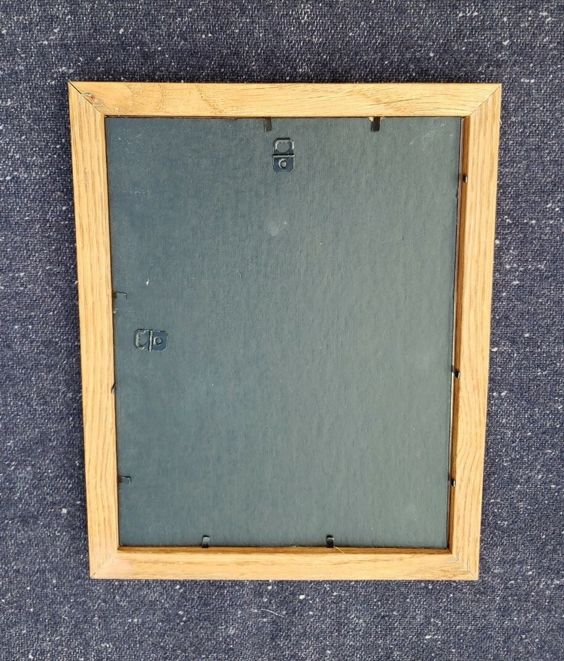 Vintage Wooden Picture Frame | eBay