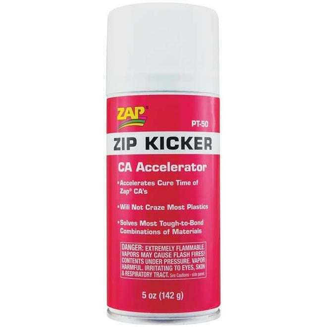 The Install Bay PT-50 Zip Kicker CA Glue Adhesive Accelerator Aerosol 5 ...