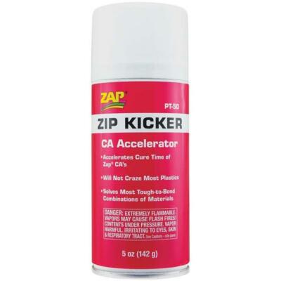 The Install Bay PT-50 Zip Kicker CA Glue Adhesive Accelerator Aerosol 5 ...