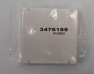 Chart Paper For ECG F-Fold 50/Pack Red/White 3476189 1100923 | eBay