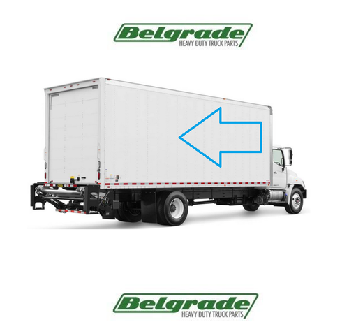 Morgan & Supreme Truck Body Side Panels (10 pack) .040 Gaugex49"x110 ...