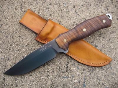 Swamp Rat Knife Works INFIDU / RATMANDU Custom Molded Leather Knife ...