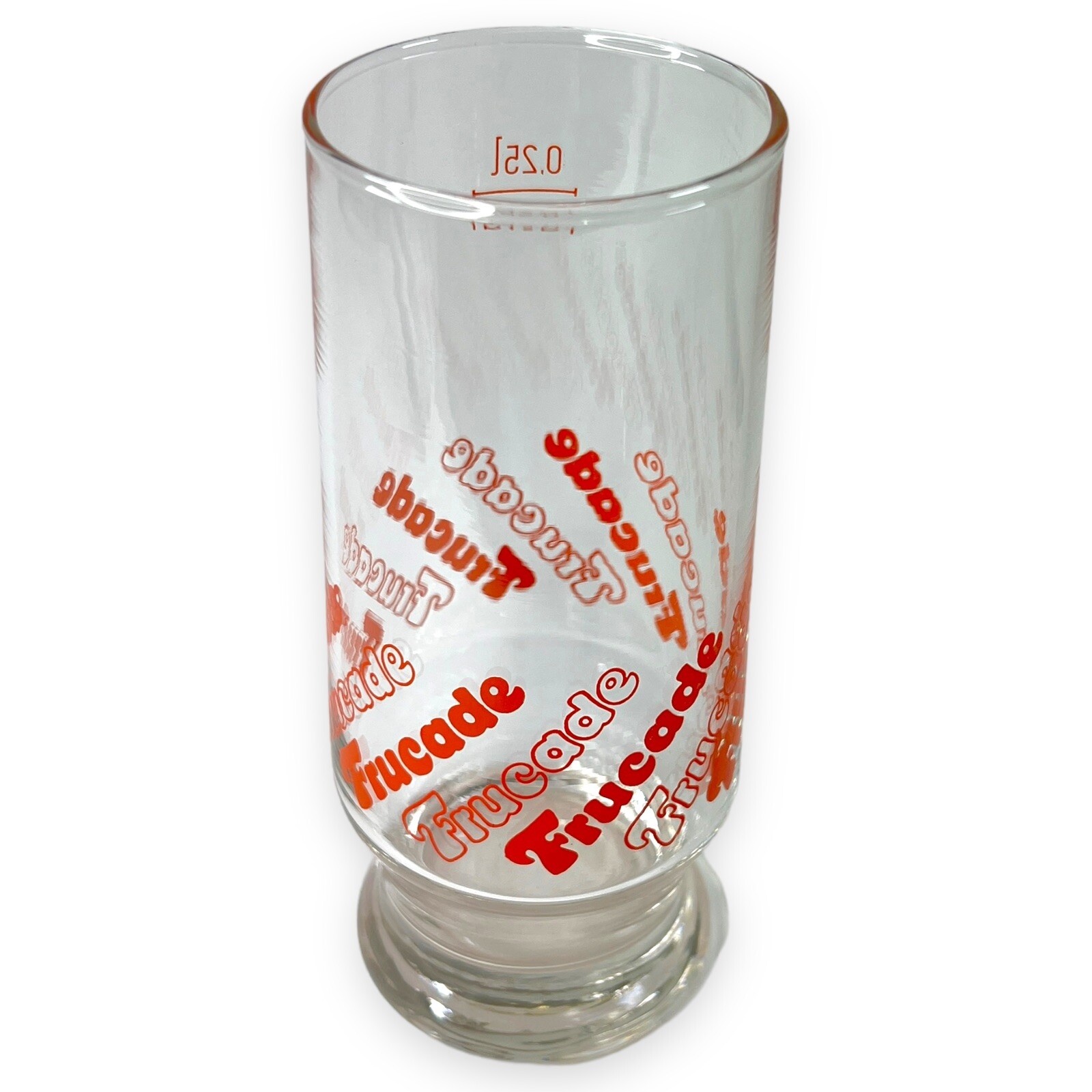 Frucade Olympia Becher 0,25l Limonade Trinkglas Vintage Rastal Gastro ...