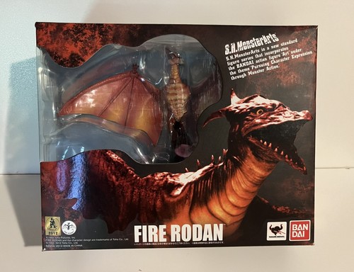 Bandai S.H. MonsterArts Godzilla Fire Rodan for sale online | eBay