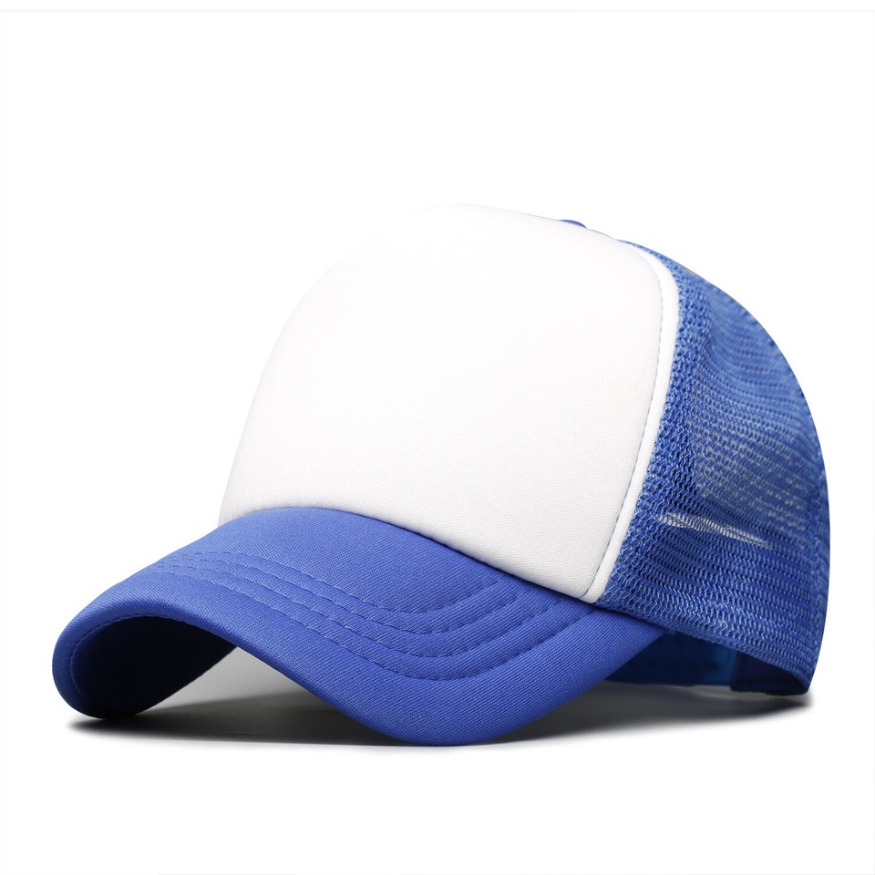 Zonbailon Mens summer baseball cap Outdoor breathable mesh cap trucker ...