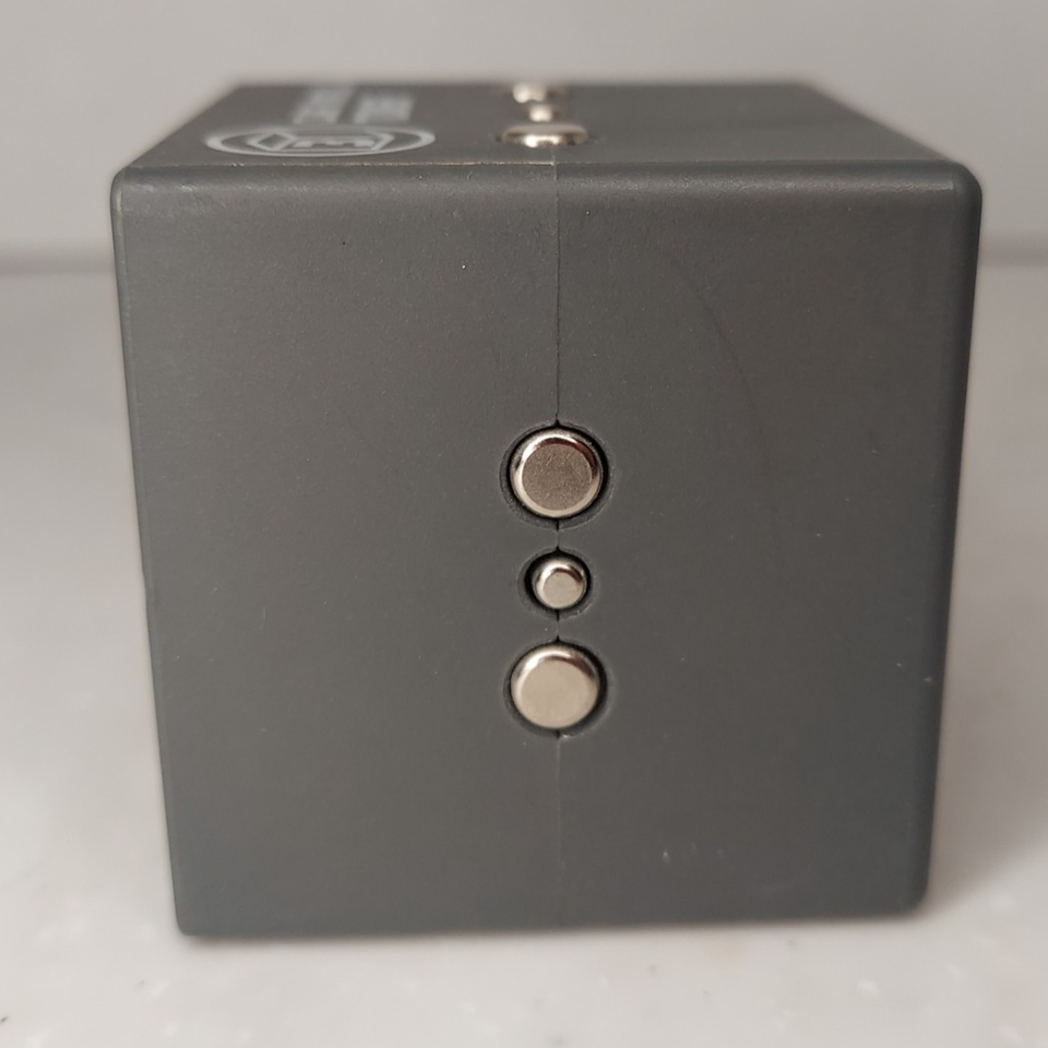 Radica Cube World Toner Series 3 Grey Cube Tested & Working Battery ...