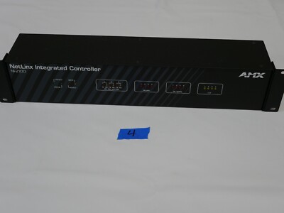 AMX NI-2100 NetLinx Integrated Audio Video Controller | eBay