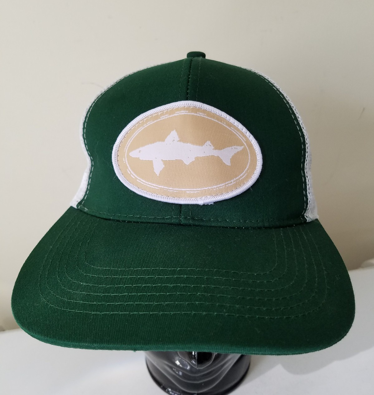 Dogfish Head Off Centered Ales Brewing Beer Mesh Snapback Golf Baseball ...
