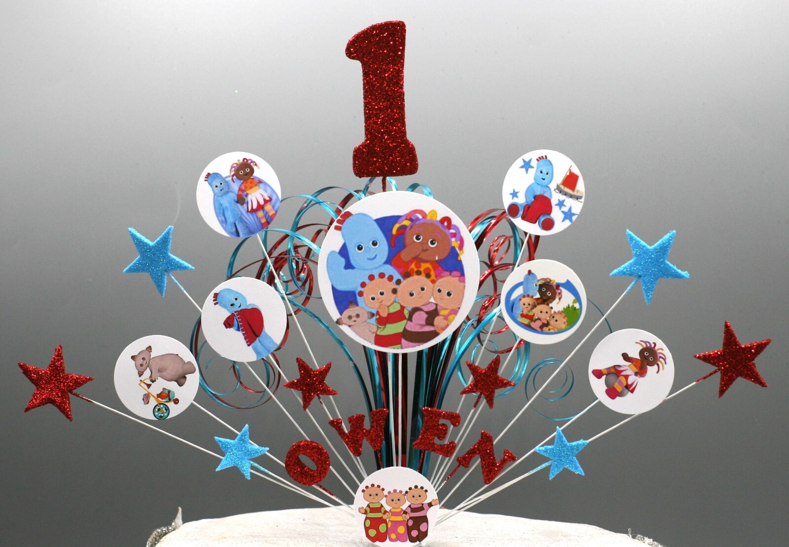 Children's Kids Cake Topper Cake Decoration (ANY THEME) Stars ...