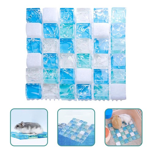 Hamster Sleeping Pad Bunny Cooling Mat Hamster Cooling Mat Rabbit ...