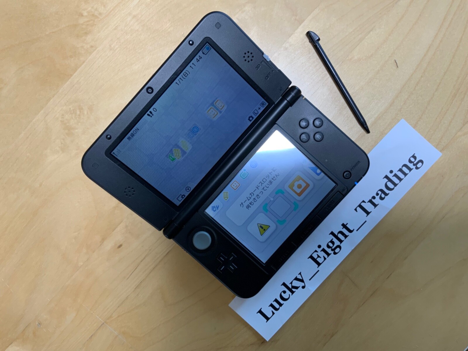 Nintendo 3DS XL LL One Piece R Luffy Red ver Console Stylus Japanese ...