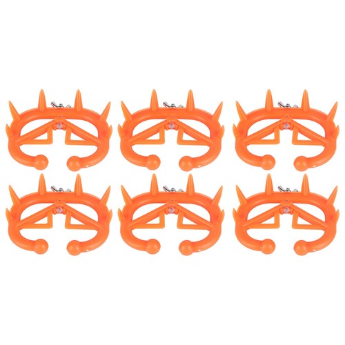 6PCS Farm Animal Weaner Plastic Weaning Equipment For Calf Cow Cattle ...