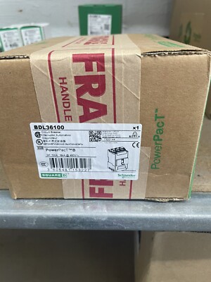 SQUARE D BDL36100 Circuit Breaker,100A,3P,525VAC,BDL | eBay