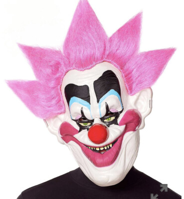 Killer Klowns From Outer Space Spikey Half Face mask wall decoration ...