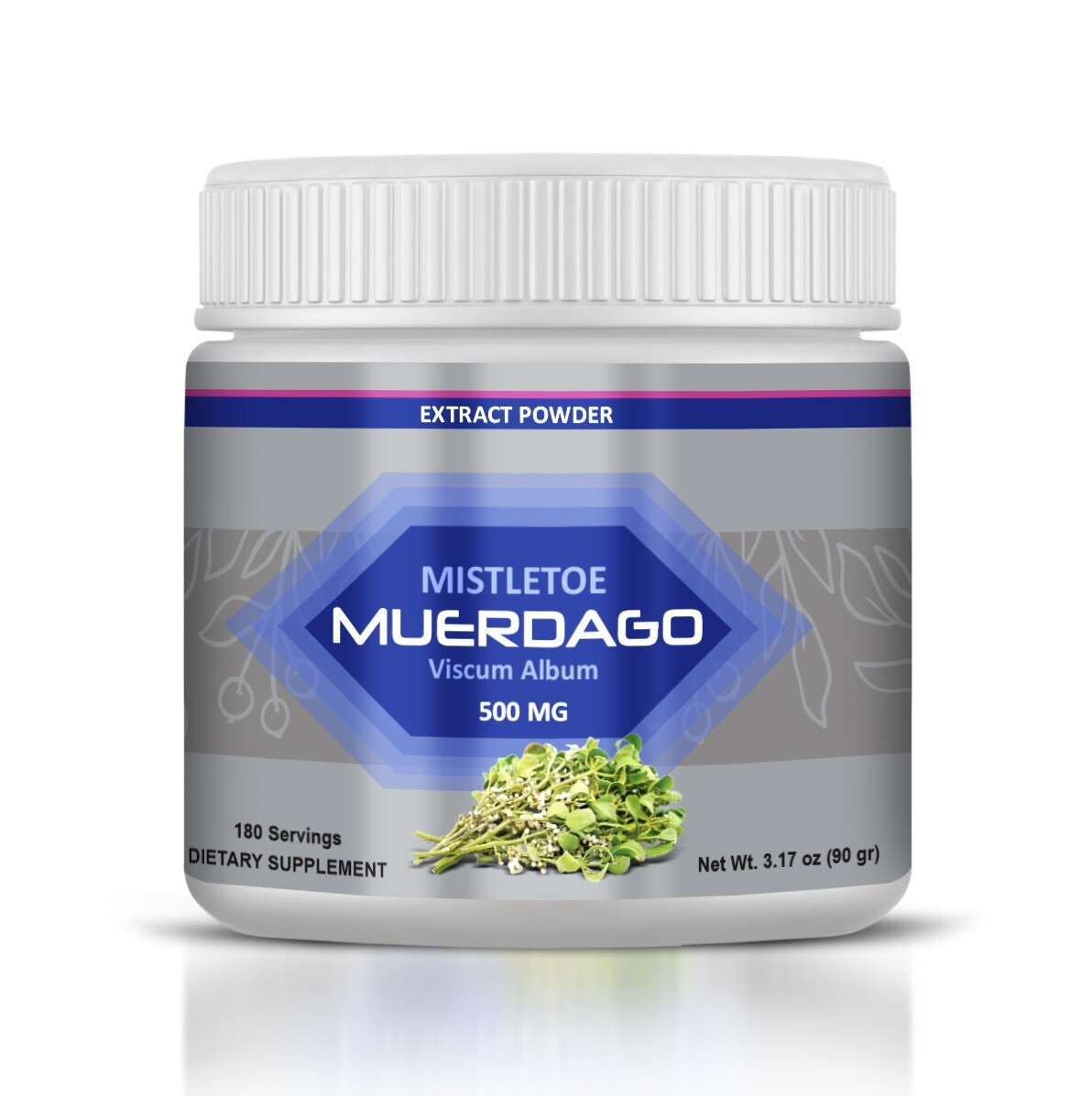 MUERDAGO MISTLETOE NO MAS DOLORES NEUROPATICOS INMUNE EXTRACT POWDER ...