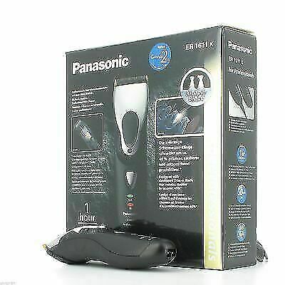 Panasonic ER1611 Cordless Hair Clipper - Black for sale online | eBay