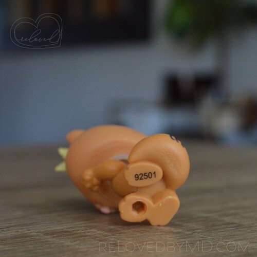 LPS Shorthair Cat 1188 Licking Orange w/ Accessories GUARANTEED ...