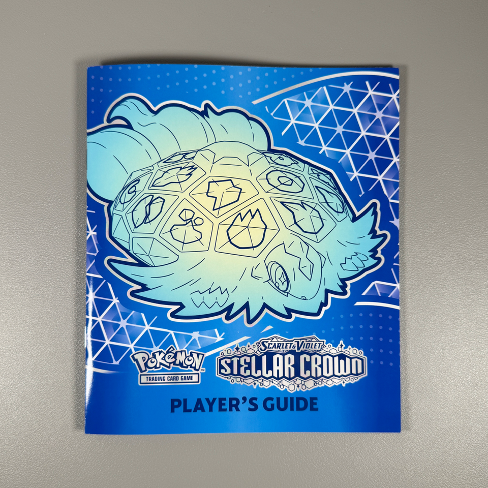 Pokemon TCG Elite Trainer Box ETB PLAYER'S GUIDE (Booklet) Choose Your ...