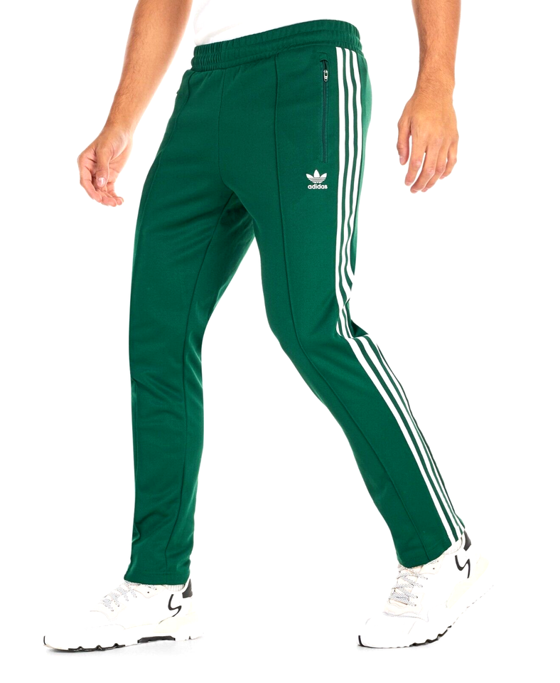 LG adidas Originals MEN'S BECKENBAUER TRACKSUIT JACKET & PANTS GREEN ...
