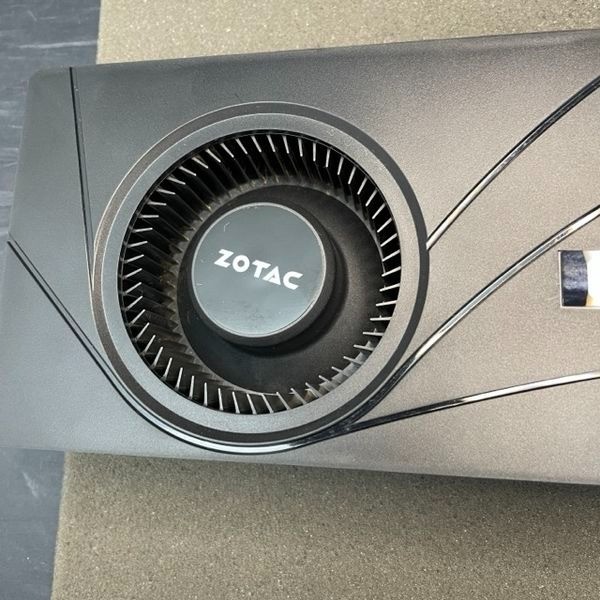 ZOTAC NVIDIA GeForce RTX 3060 12GB GDDR6 Blower Graphics Card GPU OEM ...