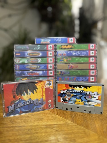 Mega Man 64 Nintendo N64 Soundtrack Cassette Tape | eBay