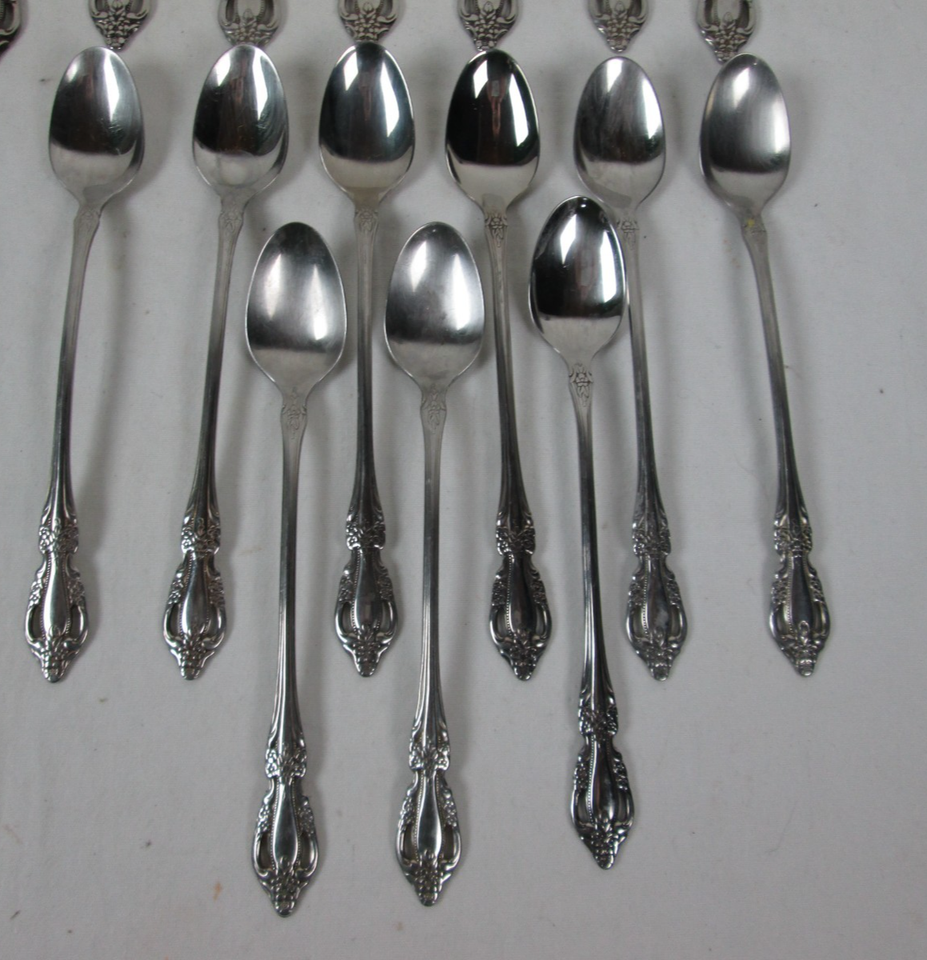 33 Pc. Oneida Raphael Distinction Deluxe HH Stainless Flatware. | eBay