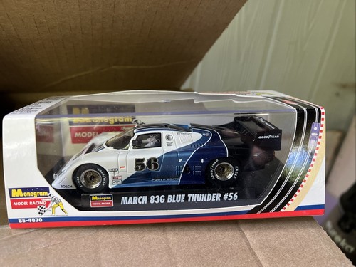 March 83G Blue Thunder #56 Apache Monogram Model Racing Car New | eBay