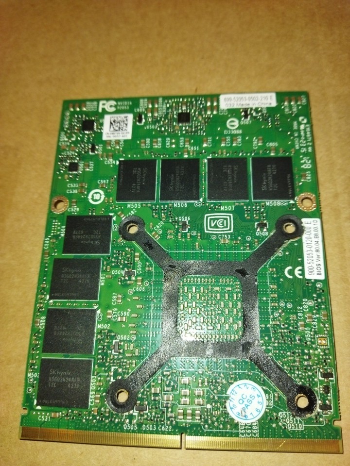 Nvidia Quadro K4100 for Imac 27 Inch 2009 2010 2011 Graphics Card ...