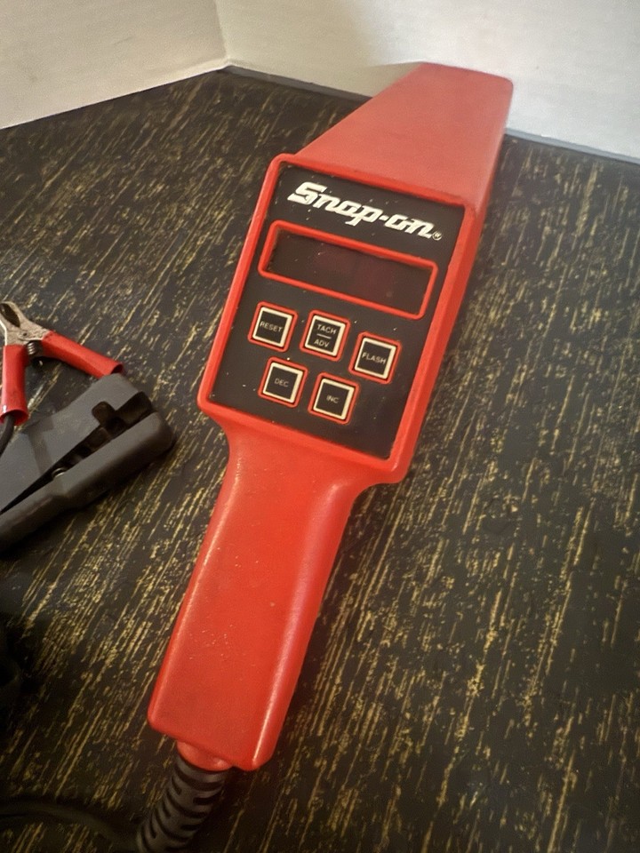 Snap-on Timing Advance Light MT-1241 READ DESCRIPTION | eBay