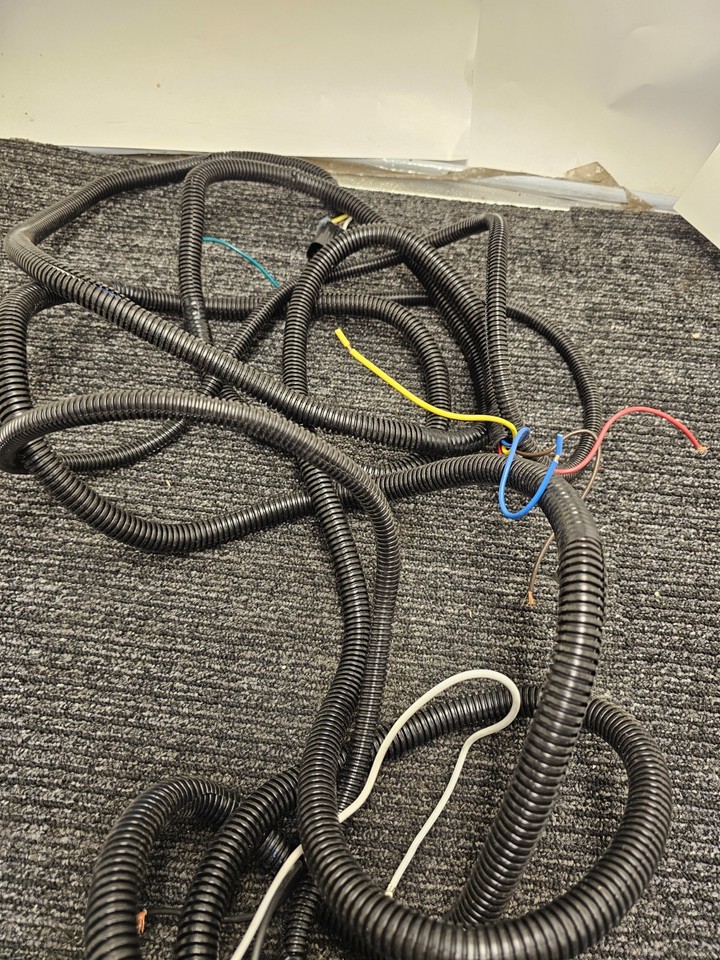 RHE-10002 Universal Splice-in Headache Rack Wiring Harness *PICTURED ...