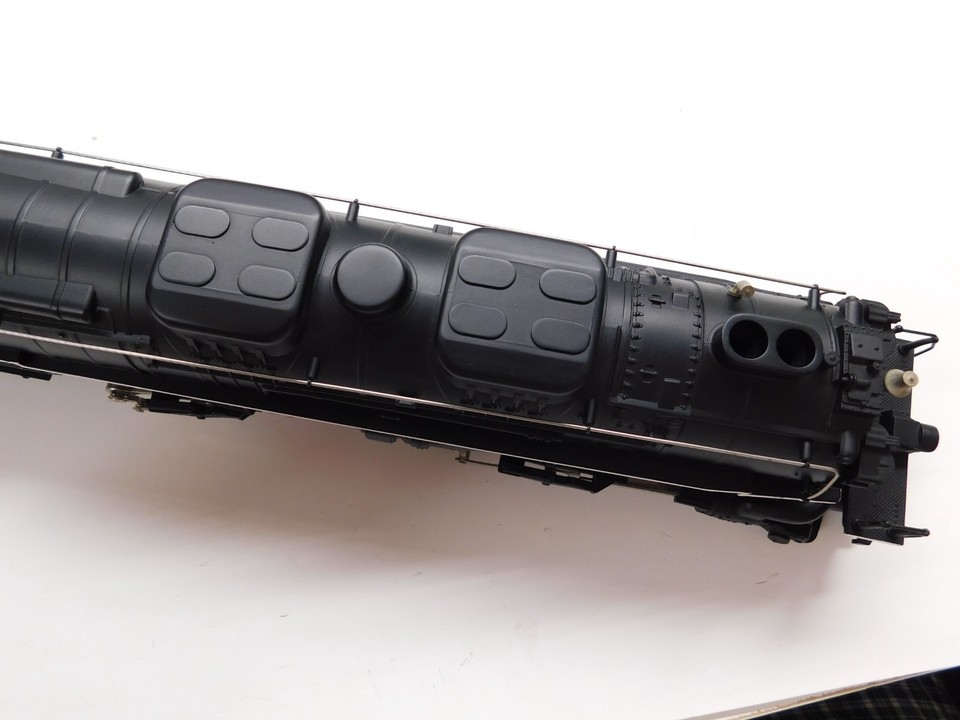 MTH O SCALE C&O 2-6-6-6 ALLEGHENY ARTICULATED STEAM ENGINE W/ PS3 ...