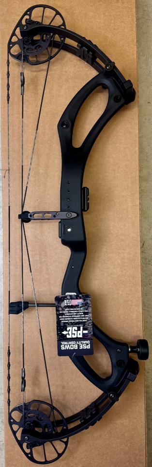 PSE Sicario FDS 70 Pound Right Hand Black Carbon Hunting Bow New | eBay