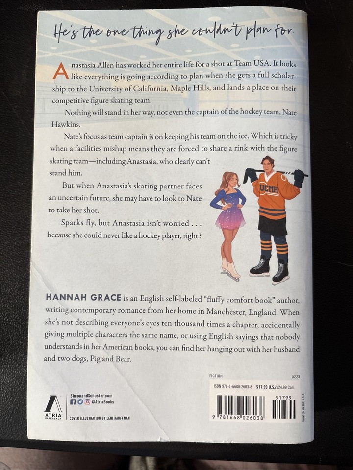 Maple Hills Series Hannah Grace Icebreaker Wildfire Avery Keelan ...