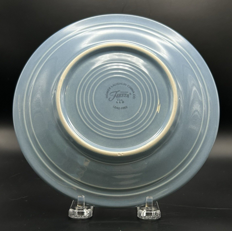 Fiestaware Periwinkle Blue 7.25 inch Salad Plate | eBay