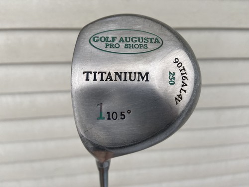 Left Handed Golf Augusta Pro Shops Titanium 10.5 Degree Driver w ...