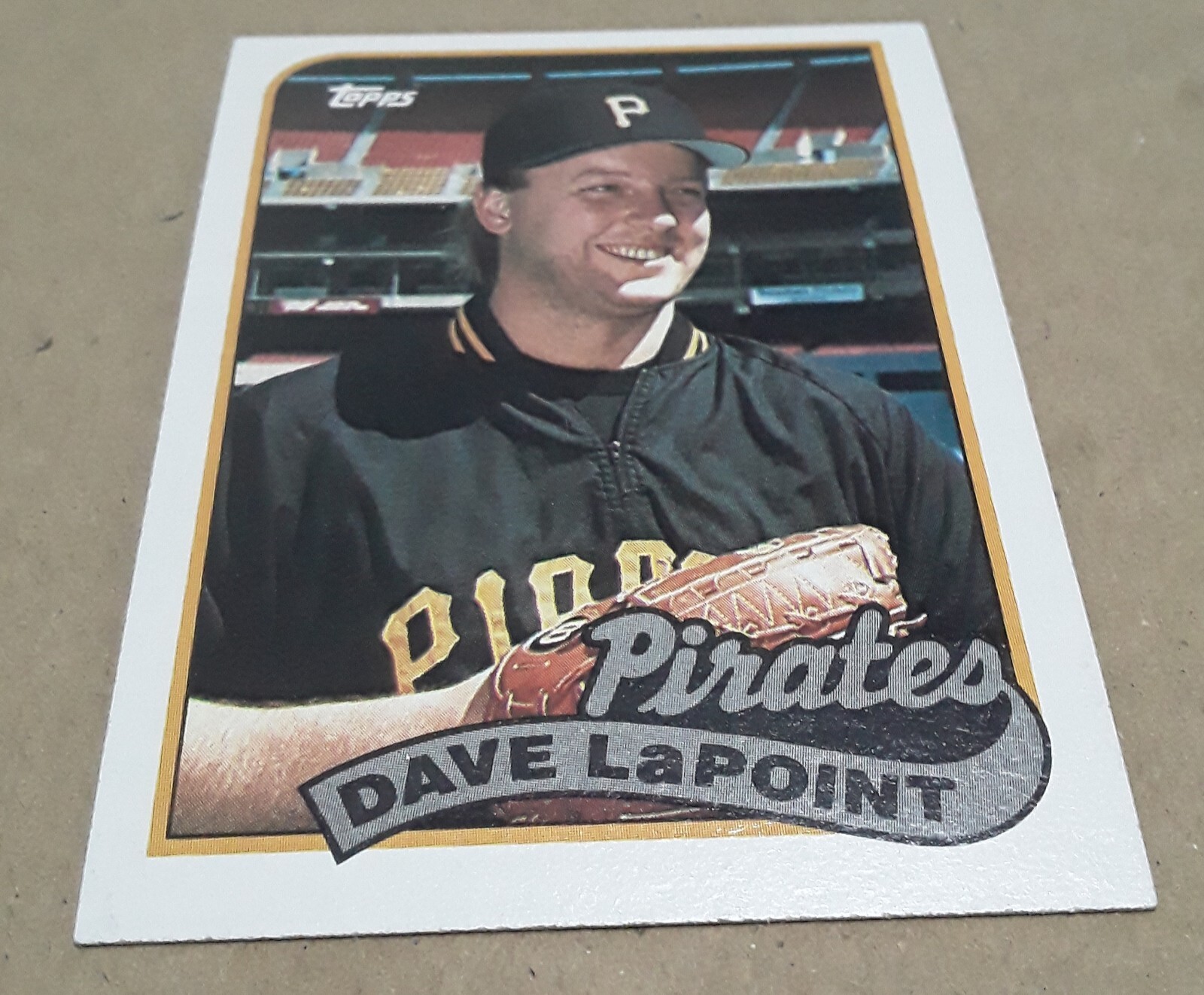 1989 Topps - #89 Dave LaPoint for sale online | eBay