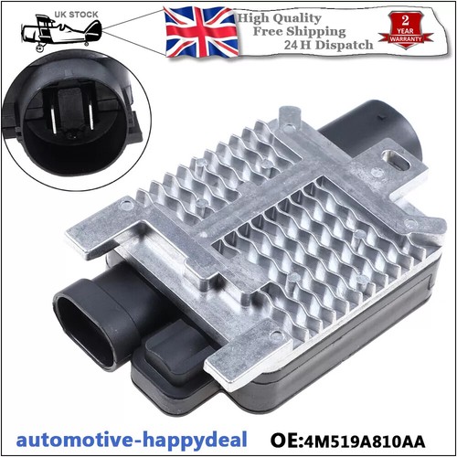 RADIATOR FAN CONTROL MODULE FOR FORD FIESTA GALAXY KUGA MONDEO S-MAX ...