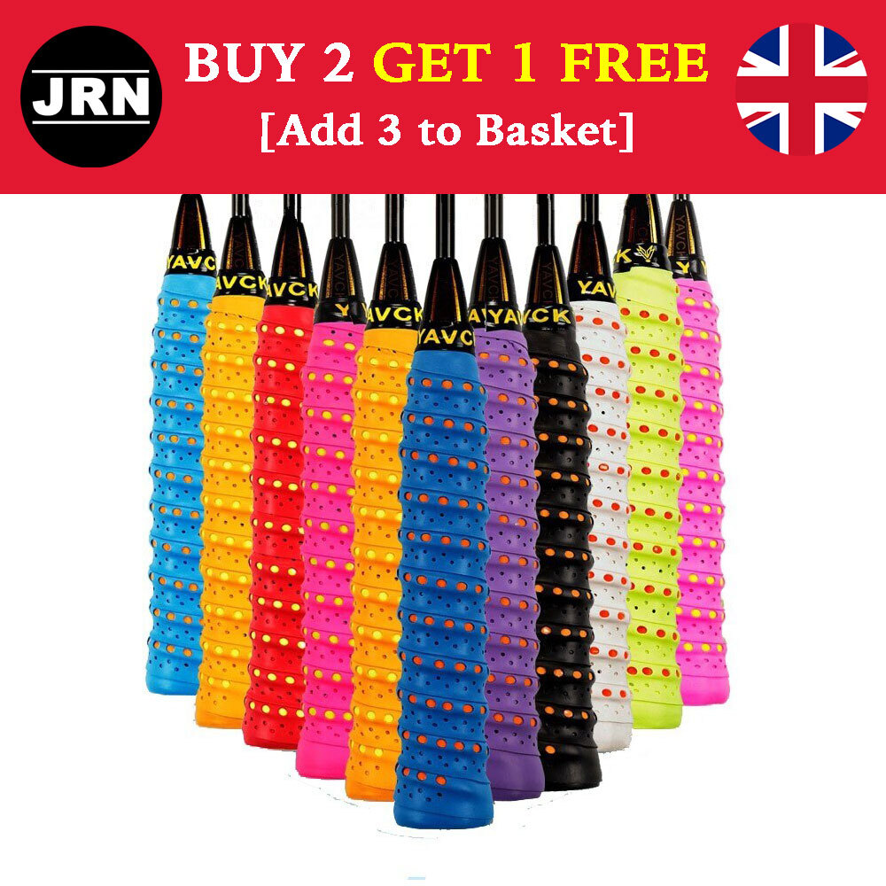 Anti Slip Badminton Overgrip Tennis Overgrip Squash Overgrip Racket ...