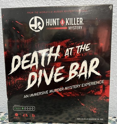 Hunt a Killer Body on the Boardwalk Immersive Murder Mystery Game NEW ...