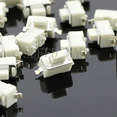 50 pcs Momentary Tactile Tact Touch Push Button Switch Surface Mount ...