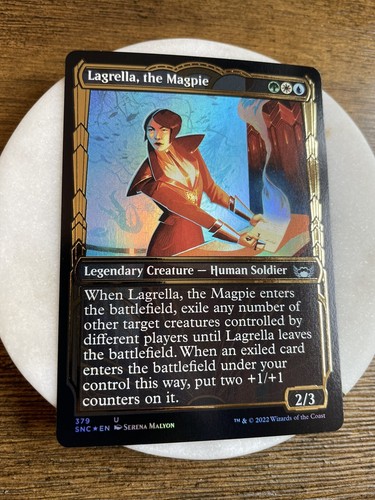 Lagrella the Magpie Showcase Gilded Foil snc mtg | eBay