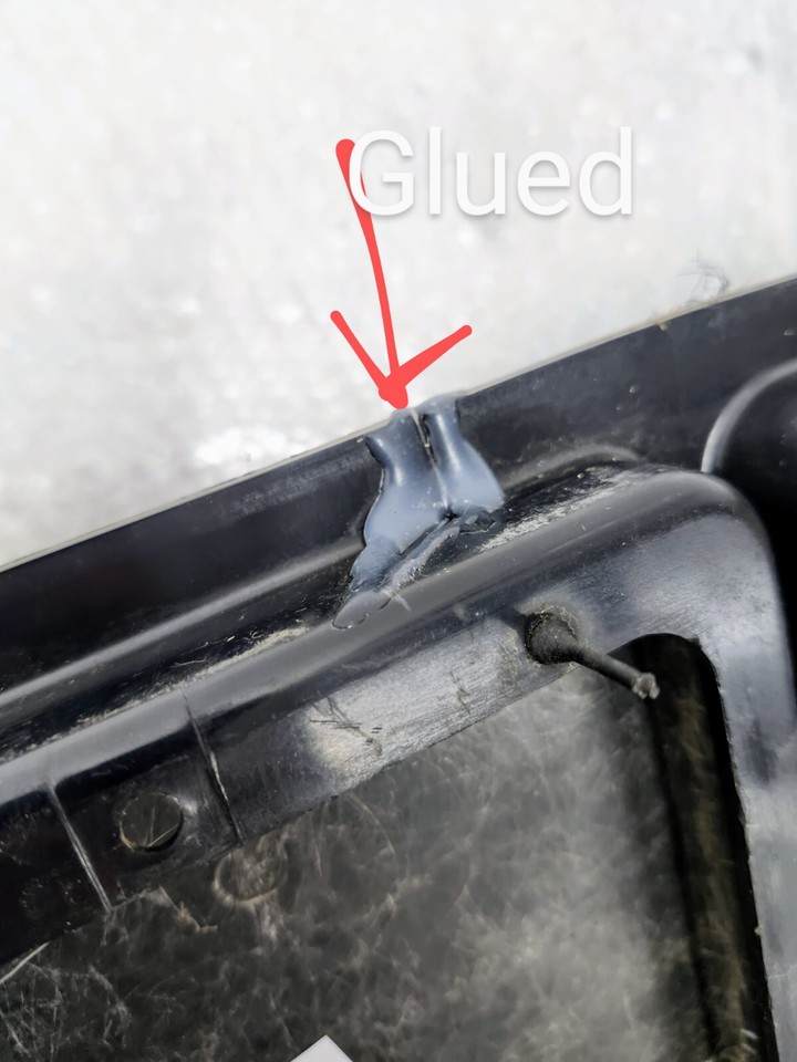 69-77 C3 Corvette Rear Storage Compartment Door Lid Cover Panels & Trim ...