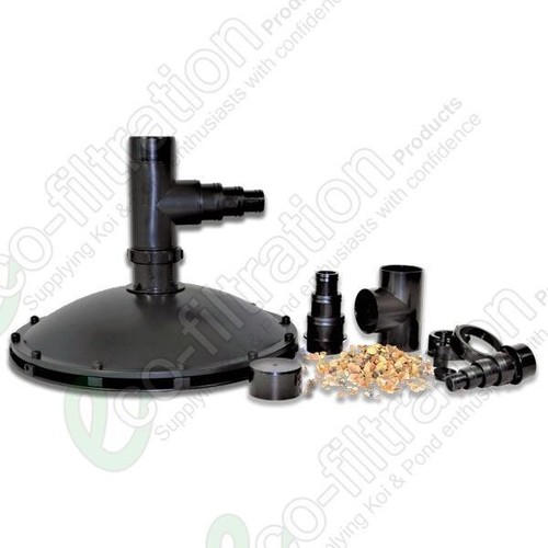 WEIGHTED SUCTION DOME BOTTOM DRAIN KOI FISH POND TANK PUMP FILTER PIPE ...