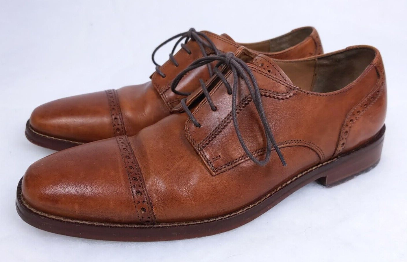 Cole Haan Grand OS Oxford Brogue Derby Dress Shoe Bro… - Gem