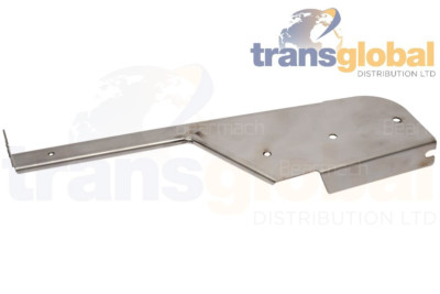 Rear RH Stainless Steel Mudflap Bracket to fit LR Defender 110/30 to 16 ...