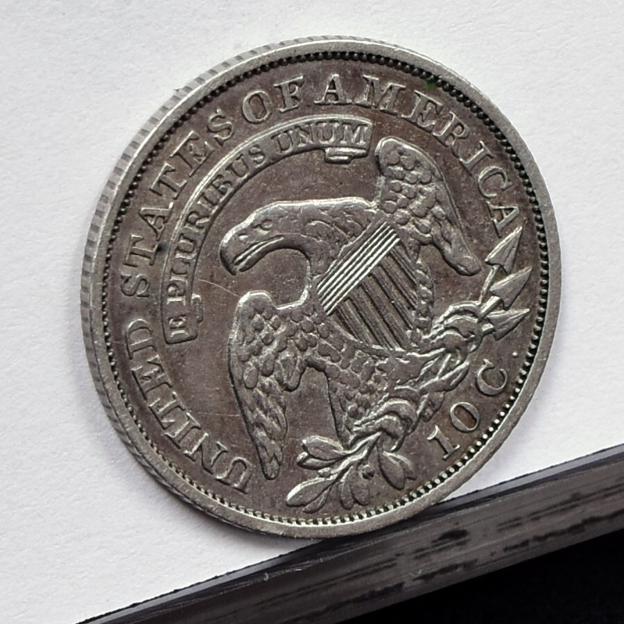 1830 Bust Dime - Ch VF Details, Cleaned w/ Small Divot (#56416-H) | eBay